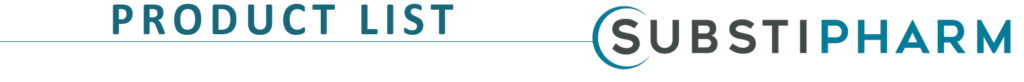 Product List 2023/2024 - Substipharm